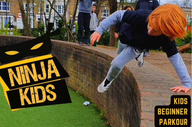 Street Ninja Academy – Parkour & Flips Classes in London