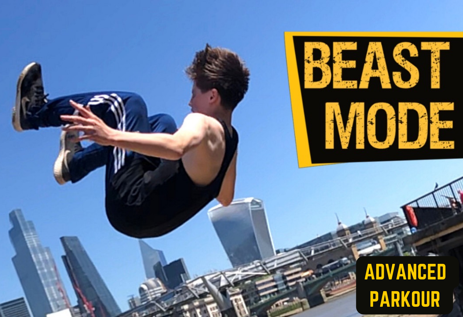 Street Ninja Academy – Parkour & Flips Classes in London
