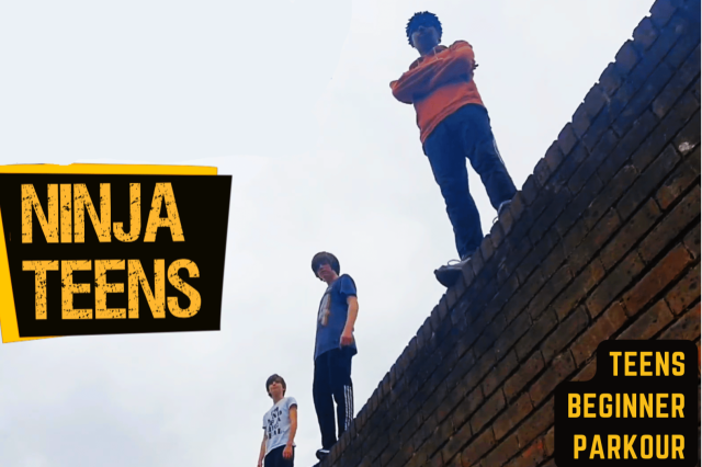 Street Ninja Academy – Parkour & Flips Classes in London