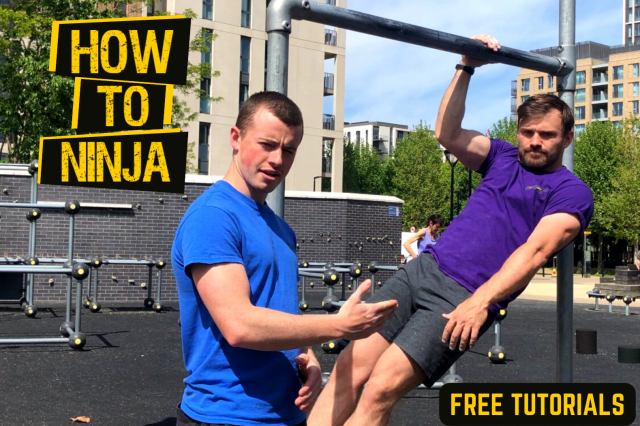 Street Ninja Academy – Parkour & Flips Classes in London